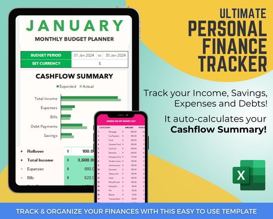 Ultimate Personal Finance Tracker! – MyExcelOnline