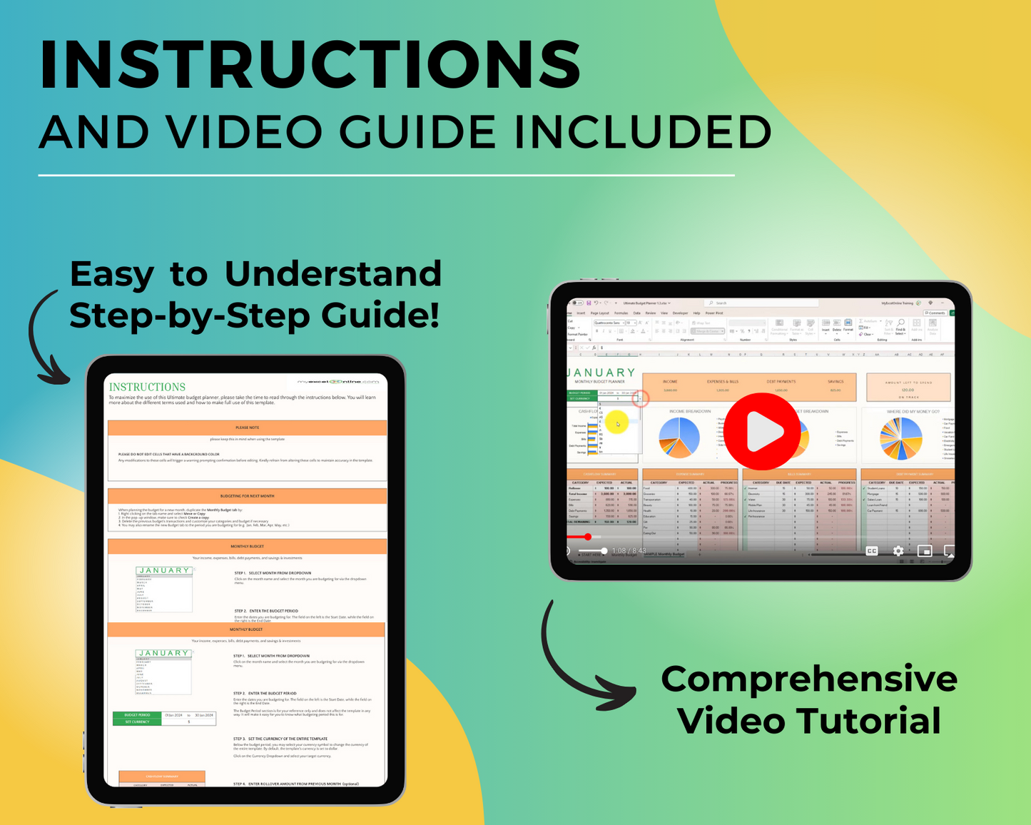 Ultimate Personal Finance Tracker! – MyExcelOnline