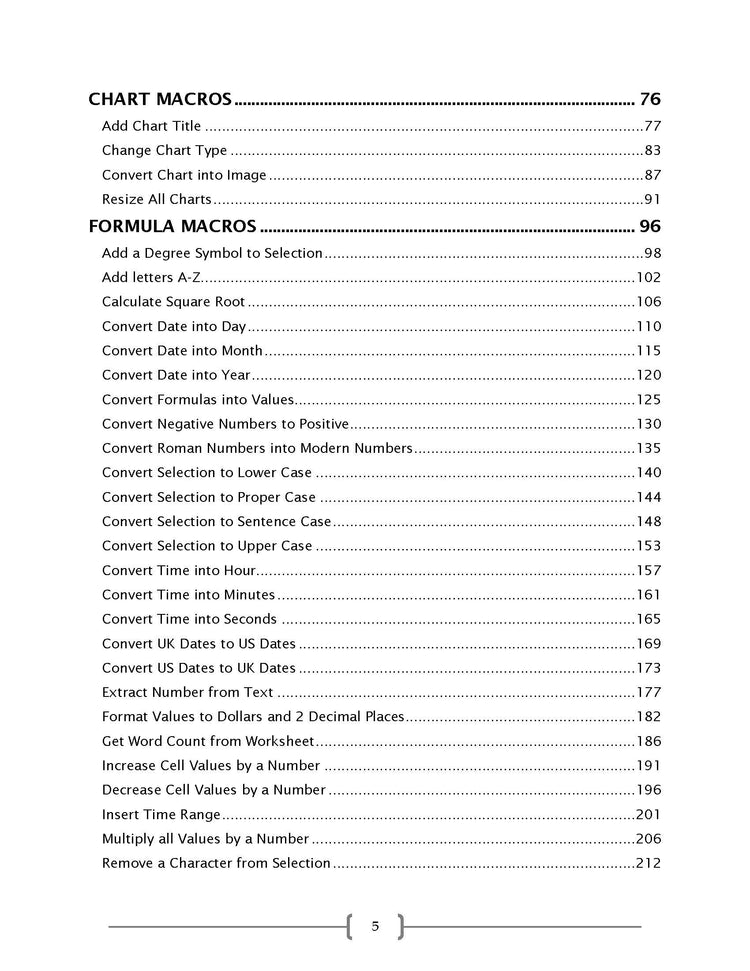 101 Ready To Use Excel Macros E-Book – MyExcelOnline