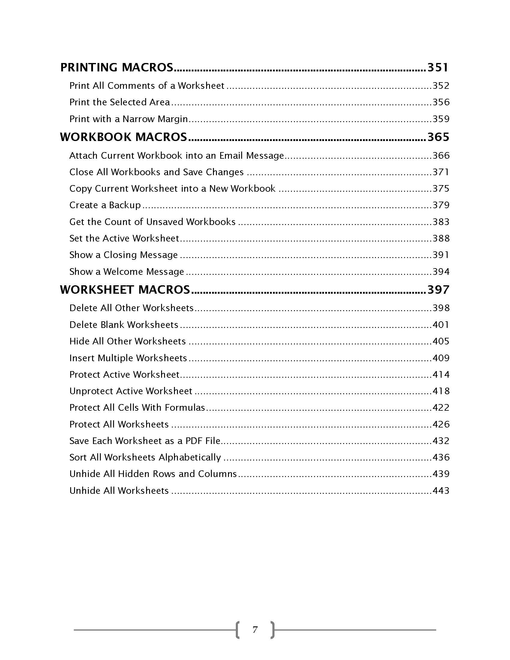 101 Ready To Use Excel Macros E-Book – MyExcelOnline