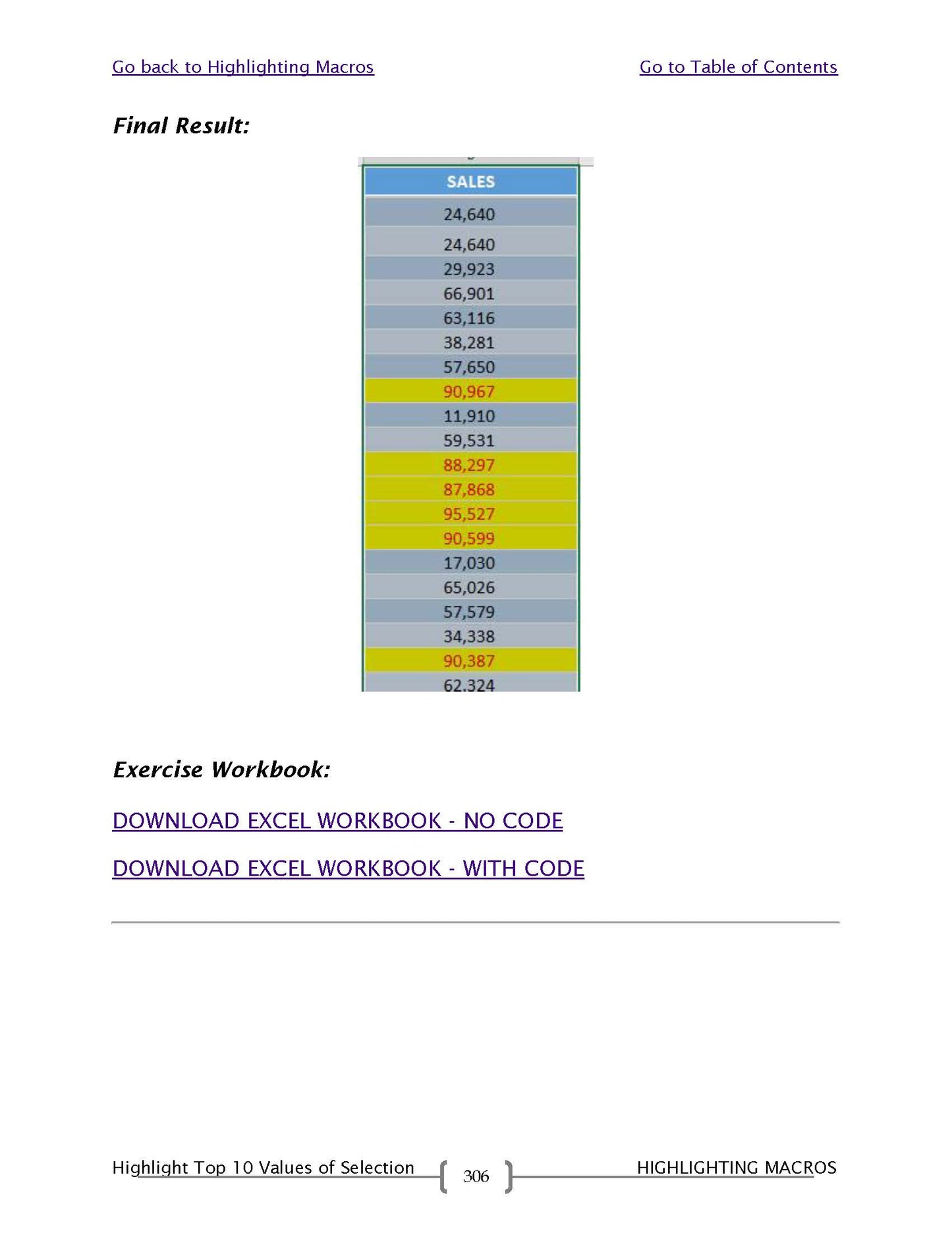 101 Ready To Use Excel Macros E-Book – MyExcelOnline