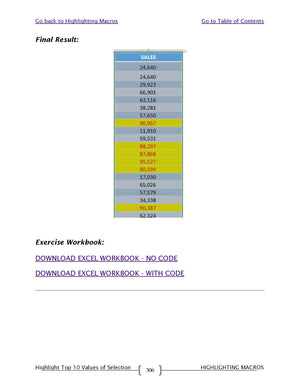 101 Ready To Use Excel Macros E-Book – MyExcelOnline
