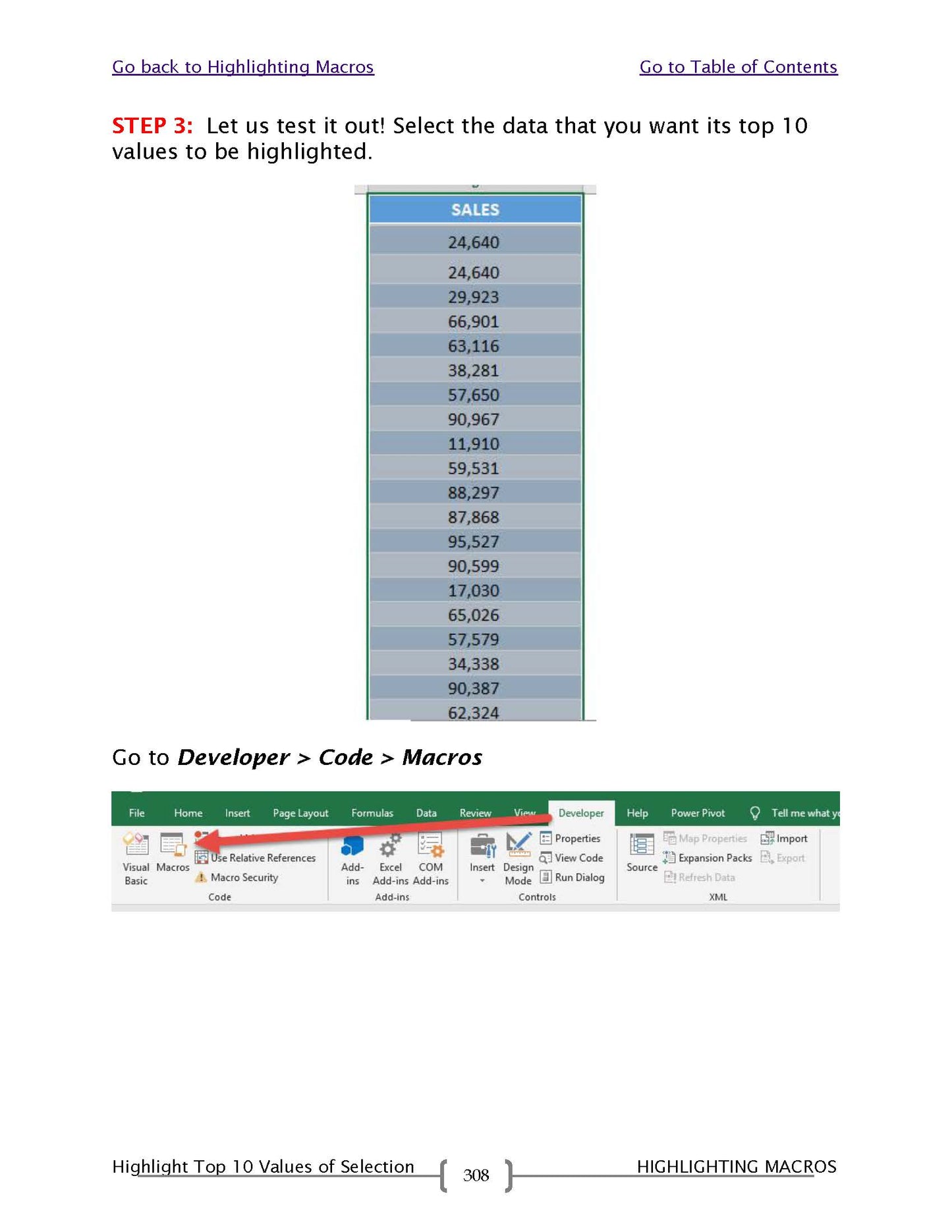 101 Ready To Use Excel Macros E Book Myexcelonline