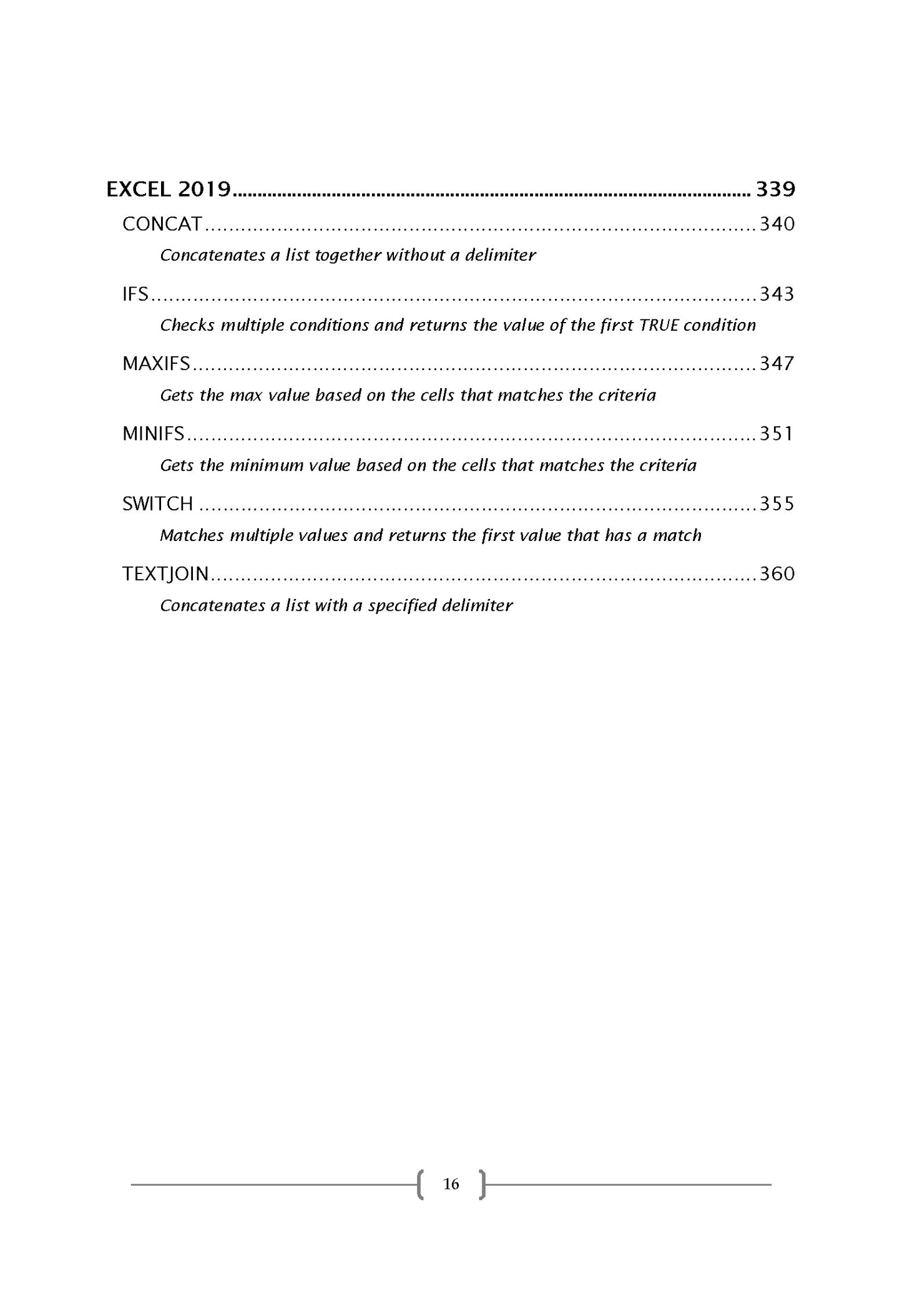 101 Most Popular Excel Formulas E-Book – MyExcelOnline