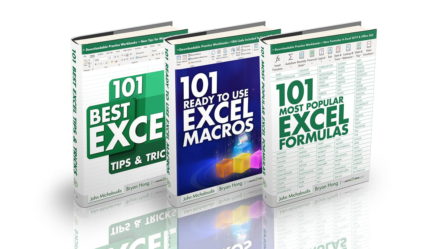 Excel Books (Learn & Earn) – MyExcelOnline