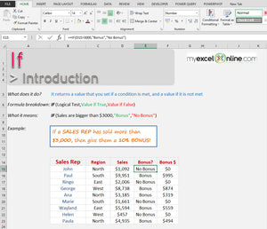 101 Most Popular Excel Formulas E-Book – MyExcelOnline
